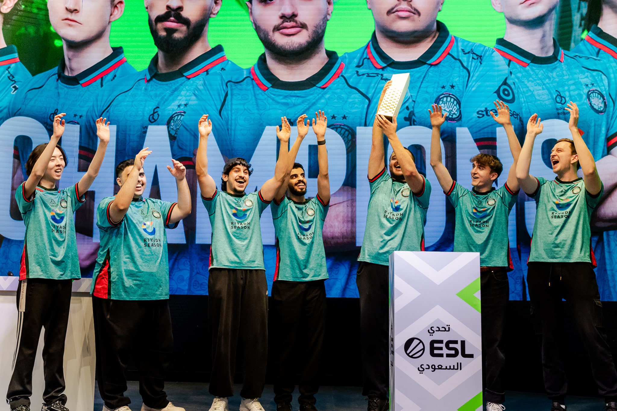Hall of Fame - ESL Saudi Challenge