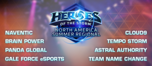 Get to know the top eight North American Heroes of the Storm teams - ESL