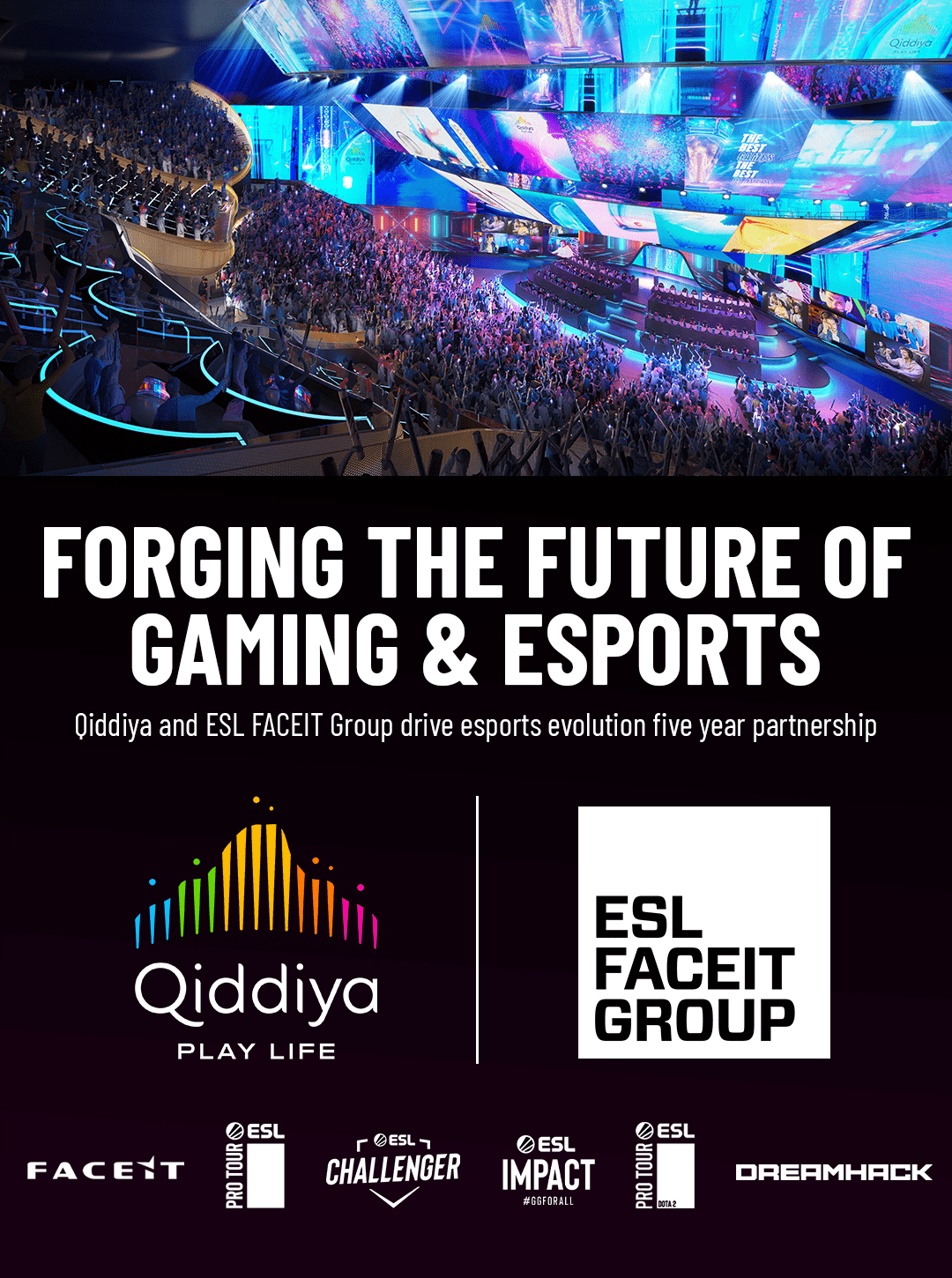 ESL FACEIT Group and Qiddiya City Partner to Drive Esports Evolution ...